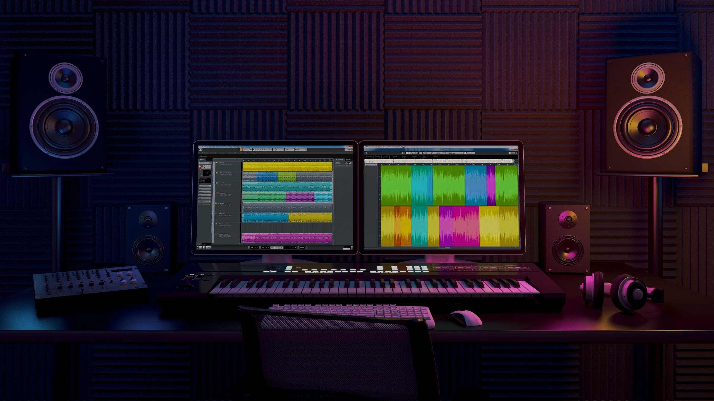 Exclusive music – Audio Media Group